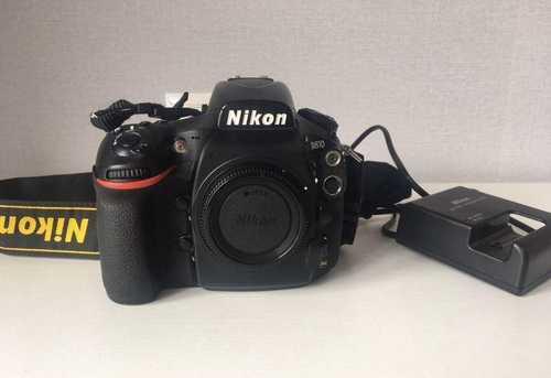 Зеркальный фотоаппарат Nikon d810 Body