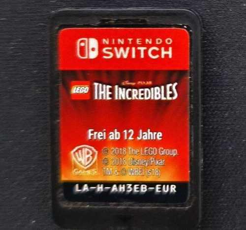 Lego The Incredibles Nintendo Switch