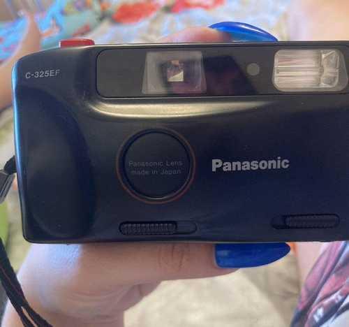 Пленочный фотоаппарат panasonic