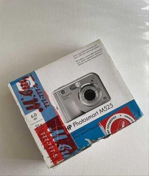 Компактный фотоаппарат HP photosmart M525