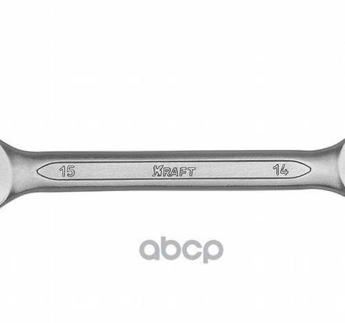 Ключ рожковый 14х15 (tool) KT700529 Kraft