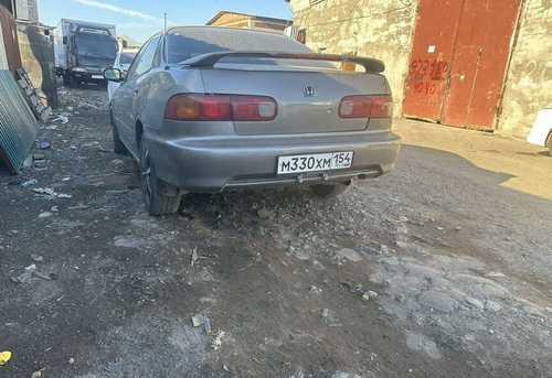 Бампер на honda integra