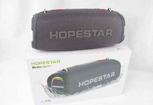 Портативная колонка Hopestar A6 MAX (серая)