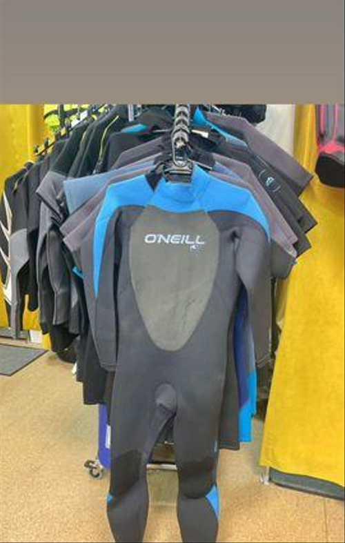 Oneill 5/4mm мужской новый