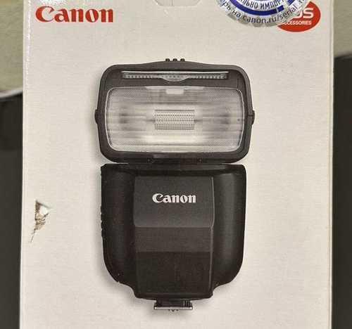 Вспышка Canon speedlite 430ex iii rt