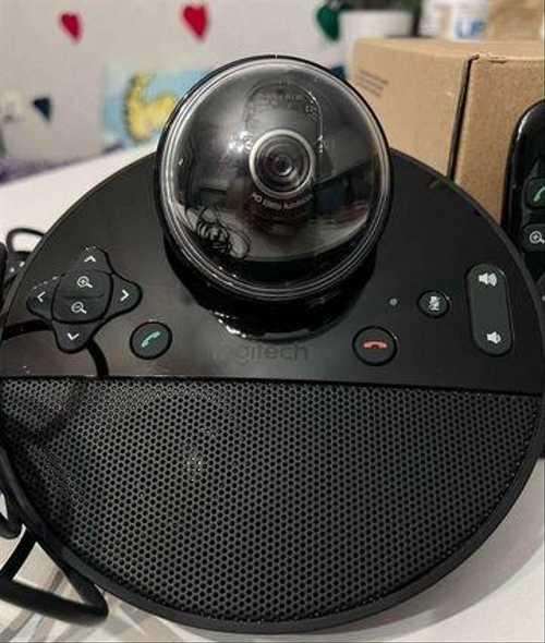 Вебкамера logitech bcc950