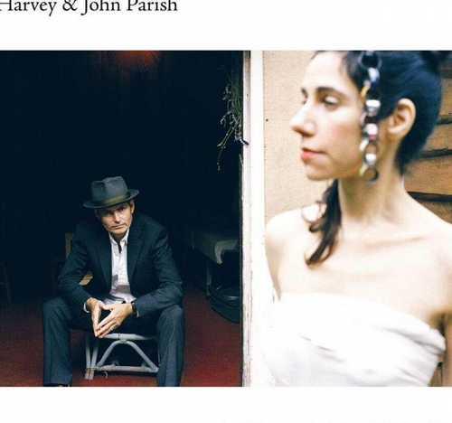 Виниловая пластинка PJ Harvey, John Parish - A Woman A Man Walked By