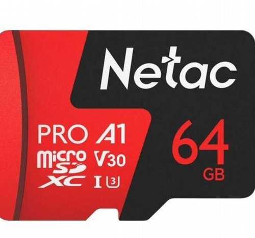 Netac micro sdhc 64GB NT02P500PRO-064G-S