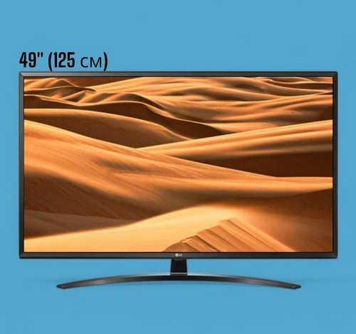 Телевизор LG 49UM7450PLA