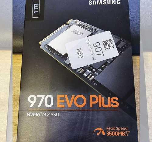 SSD Samsung 970 Evo Plus 1 Tb