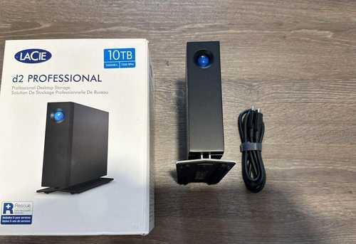 Внешний жесткий диск LaCie d2 10TB