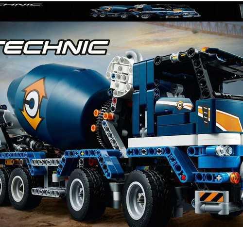 Конструктор lego Technic 42112 Бетономешалка