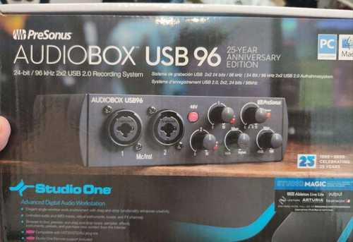 Звуковая карта PreSonus AudioBox USB 96