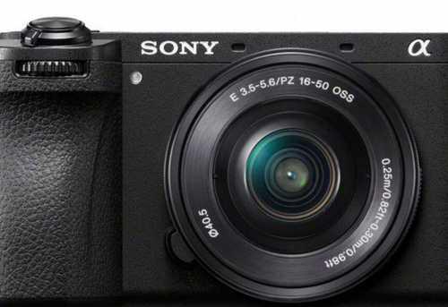Sony Alpha A6700 kit 16-50mm f/3.5-5.6 Black