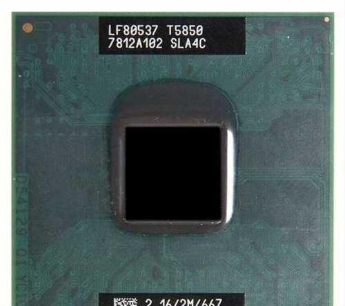 Процессор ноут. Intel T5850 SLA4C. Отп. в регионы