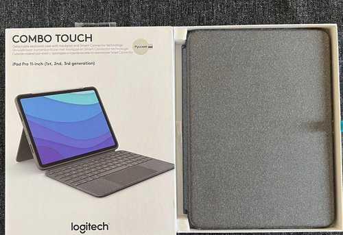 Logitech combo touch iPad pro 11