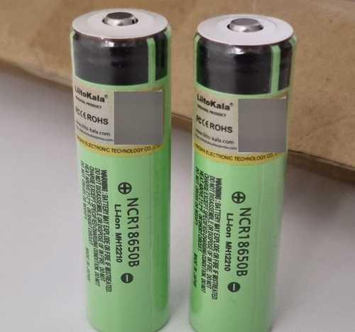 Новые аккумуляторы NCR18650B 3400mah