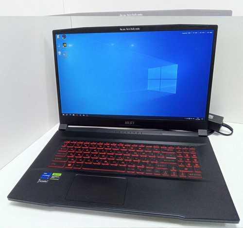 Ноутбук MSI GF76 Katana 11UC-1004XRU