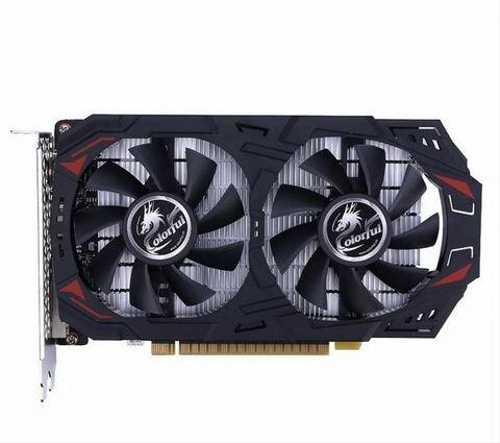 Видеокарта Colorful gtx1050ti 4G-V 4GB gddr5 128bi