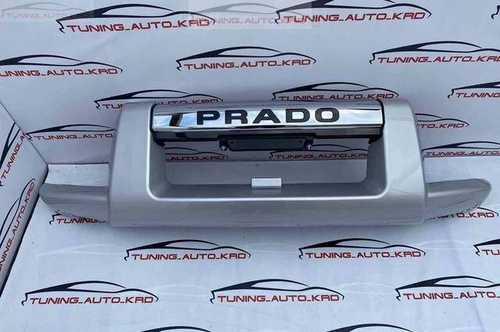 Накладка на бампер Toyota LC, LC Prado 120 L5071