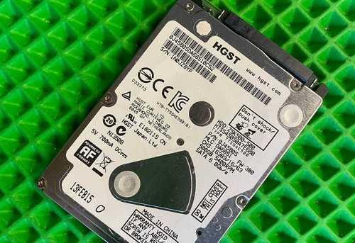 Жесткий диск hdd hgst 500гб - универсальный