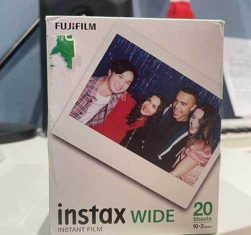 Картриджи fujifilm instax wide