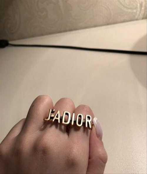 Кольцо dior j’adior