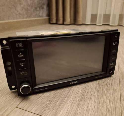 Продам магнитолу Sirius на Dodge Grand Caravan