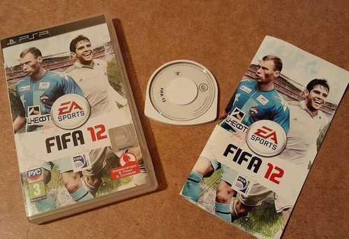 Игра PlayStation Portable - FIFA 12