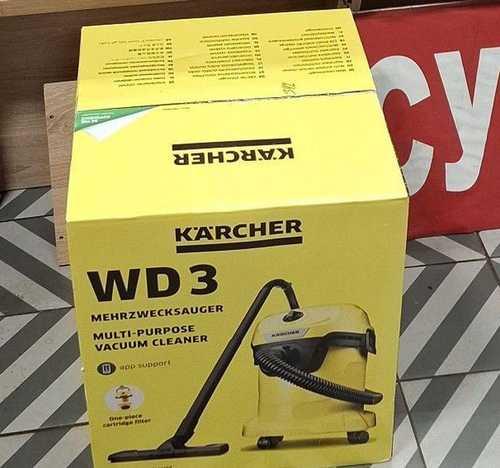 Пылесос karcher wd 3 V-17/4/20