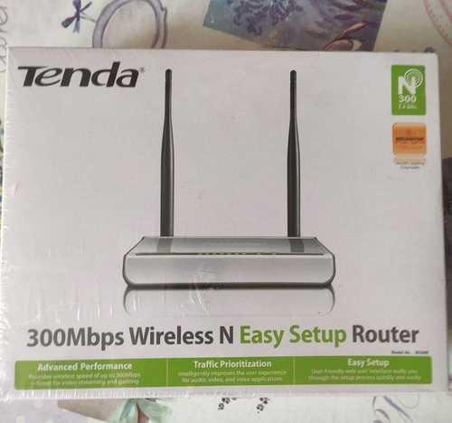 Wifi роутер Tenda