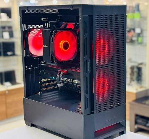 Игровой Пк / Ryzen 7 3700X / 32G / NVMe / RTX 3070