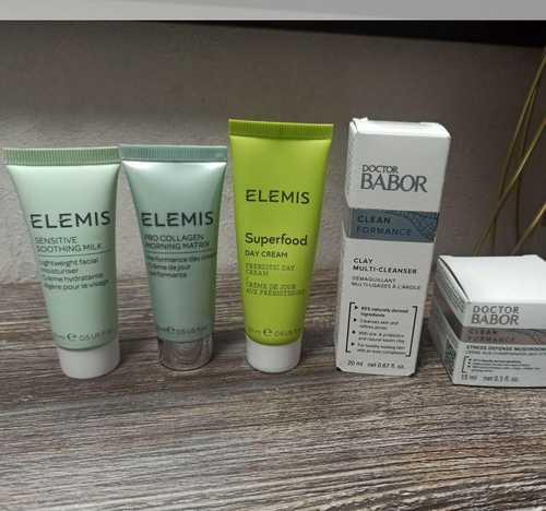 Косметика Babor и Elemis в ассортименте