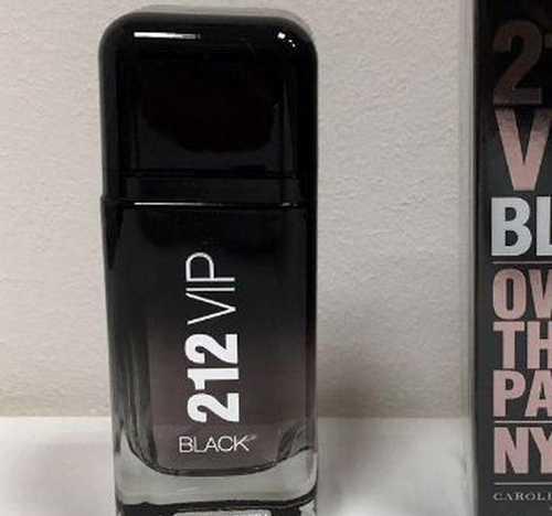 Carolina Herrera 212 VIP Black 100 ml