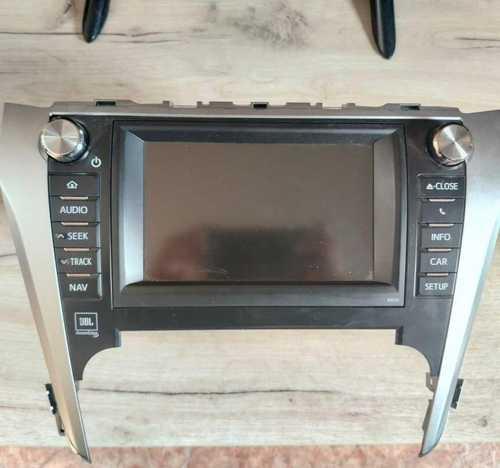 Магнитола camry 50 JBL