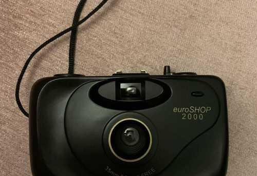 Пленочный фотоаппарат euroshop 2000