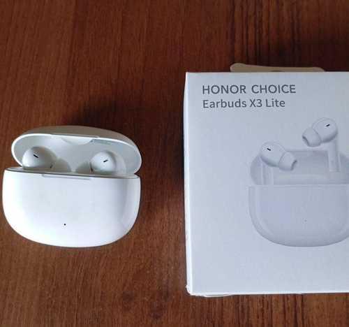 Наушники Honor Choice Earbuds X3 Lite