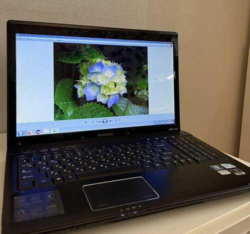 Ноутбук lenovo g560