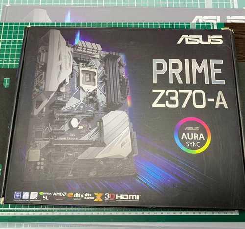 Комплект (I7-8700k, z370-a, ddr4, deepcool radhat)