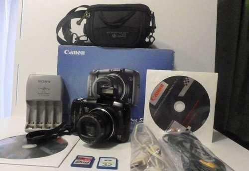 Компактный фотоаппарат Canon powershot sx110 is