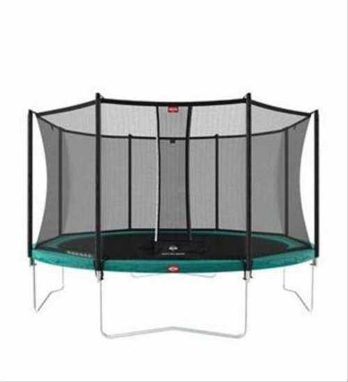 Батут berg Favorit 430 Green защитная сетка Comf