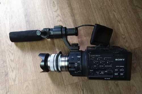 Видеокамера sony FS-100