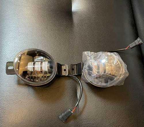 LED птф BMW Sal-Man 01339 противотуманки