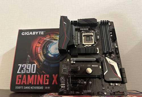 Материнская плата Gigabyte Z390 Gaming X