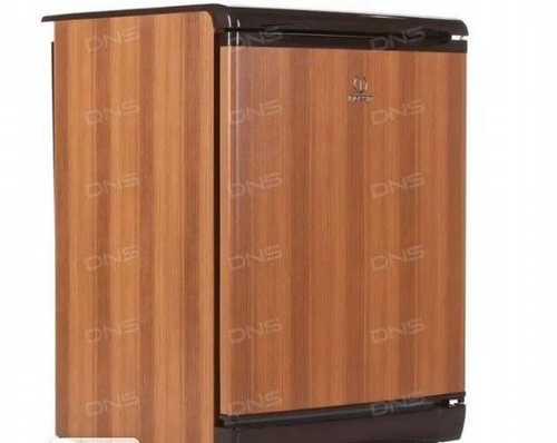 Холодильник компактный indesit TT 85 T коричневый