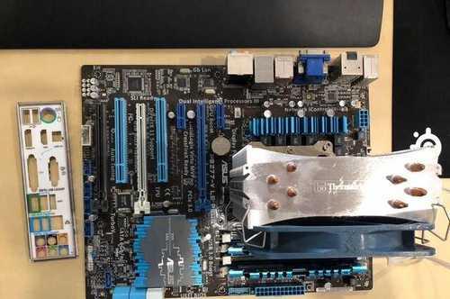 Core i5+Asus P8Z77-vleplus+16Gb G.skill