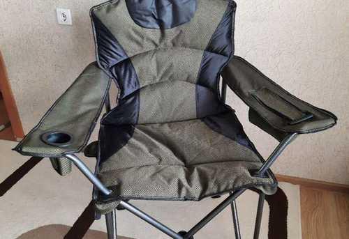 Кресло складое до 200кг с переносной сумкой