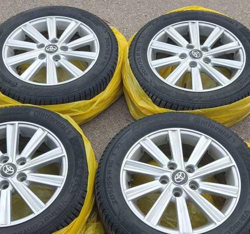 Колеса R16 для Toyota замние