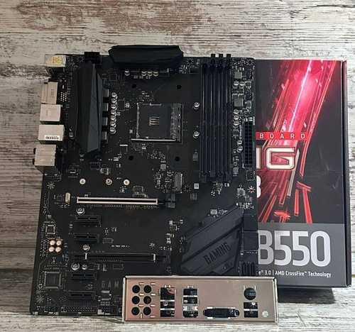 Материнская плата MSI B550 Gaming Gen3