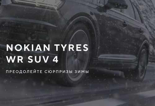 Nokian Tyres WR SUV 4 265/60 R18 114H